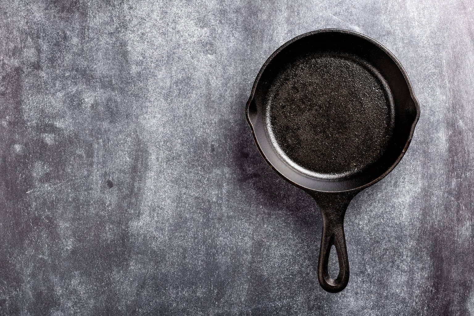 How to Restore a Cast Iron Skillet to Its Former Glory