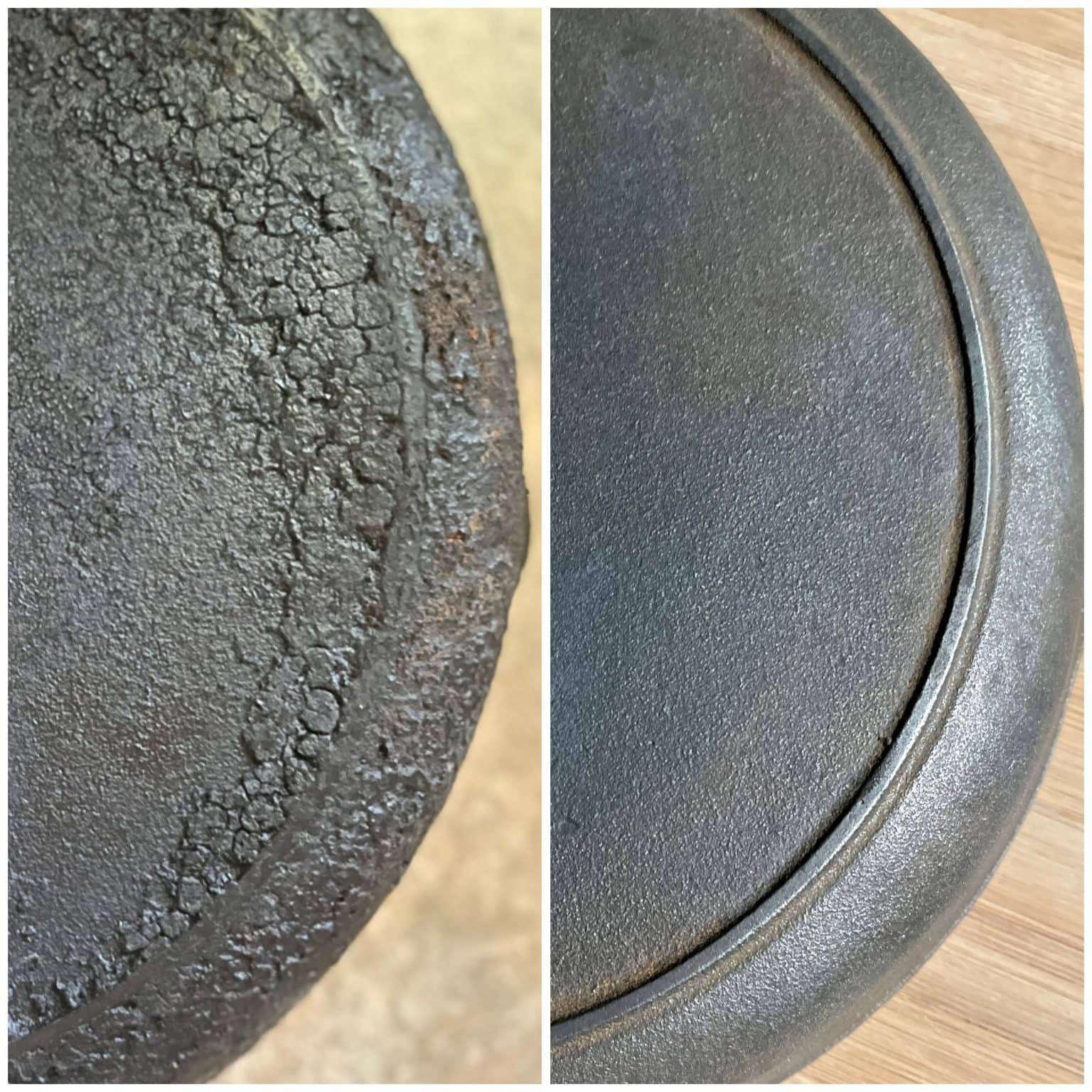 How to Restore a Cast Iron Skillet to Its Former Glory