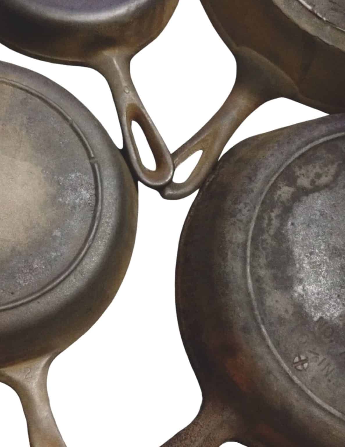 How to Identify the Age of Your Old Cast Iron Skillet