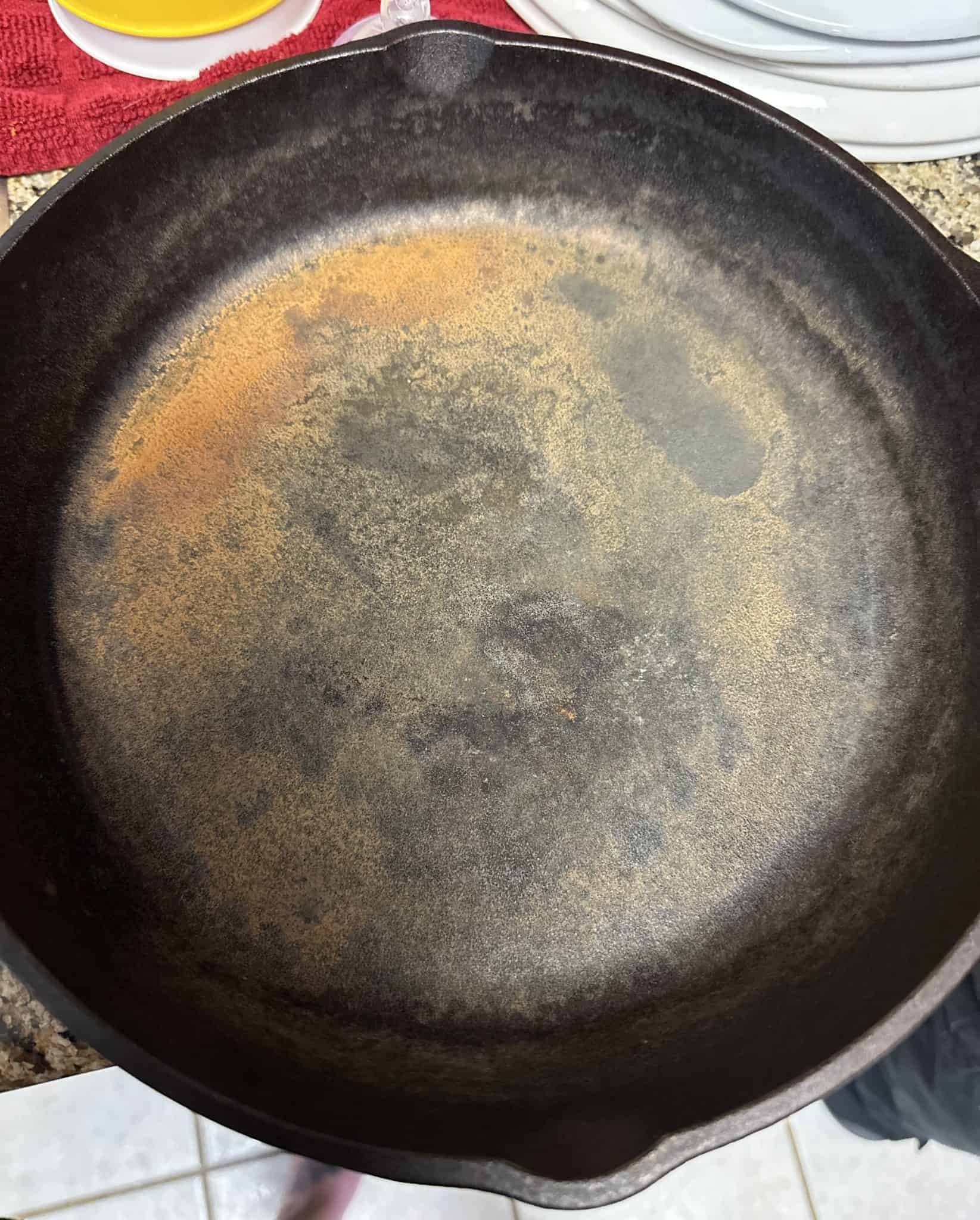 How to Restore a Cast Iron Skillet to Its Former Glory