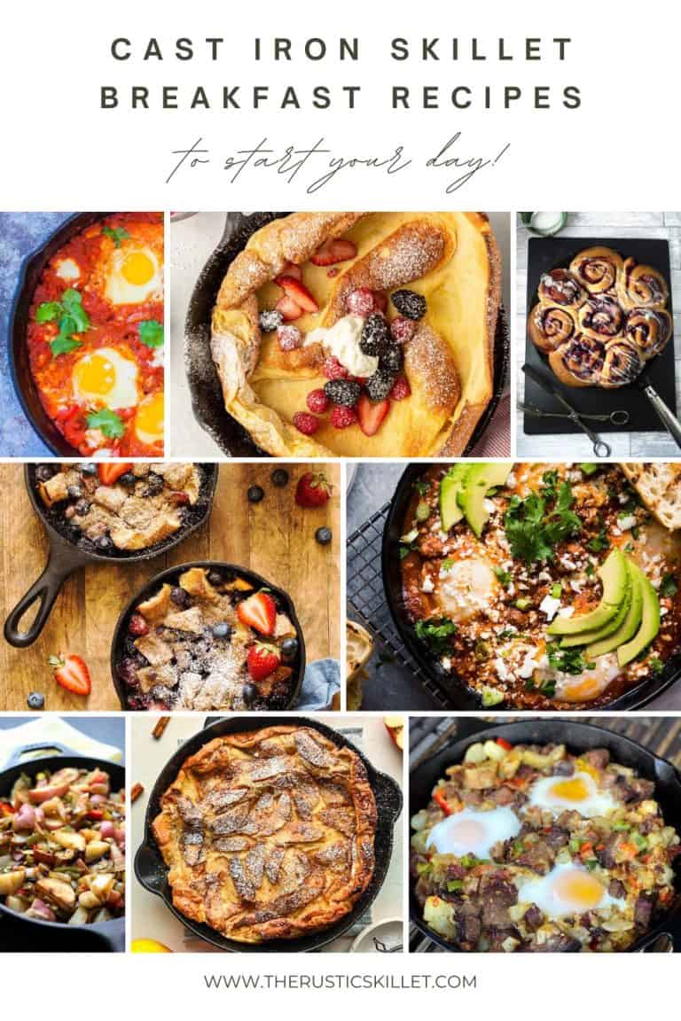 19 Must-Try Cast Iron Skillet Breakfast Recipes to Start Your Day Right